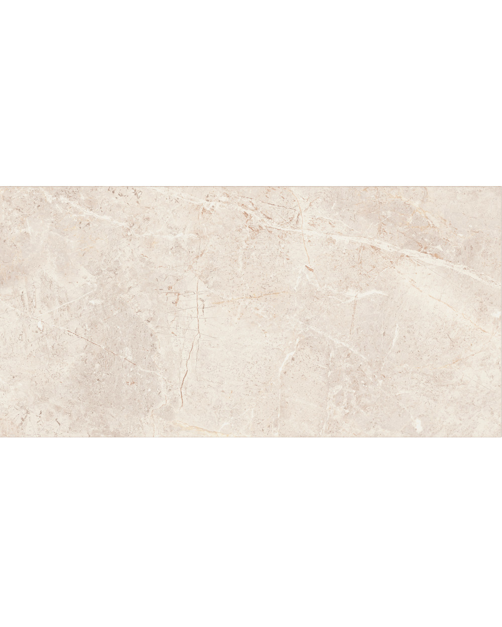 Natural stone effect tiles Light 60x120 cm Mat surface| Augustus Cream ...