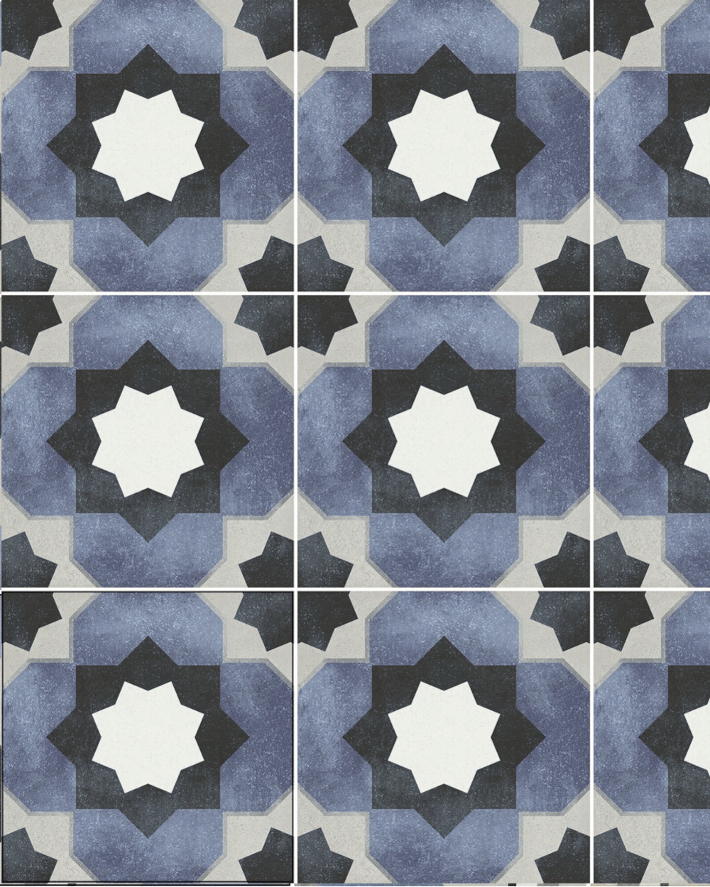 Oriental tiles for your individual interior design | Sample shipping