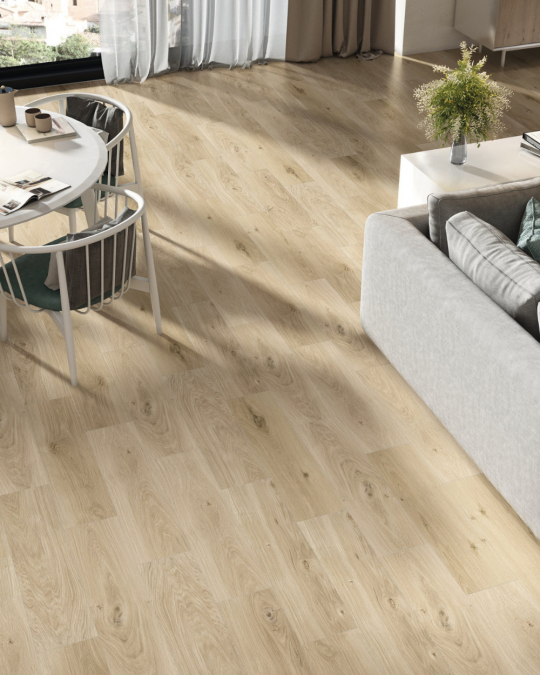Fliesen Holzoptik Eiche