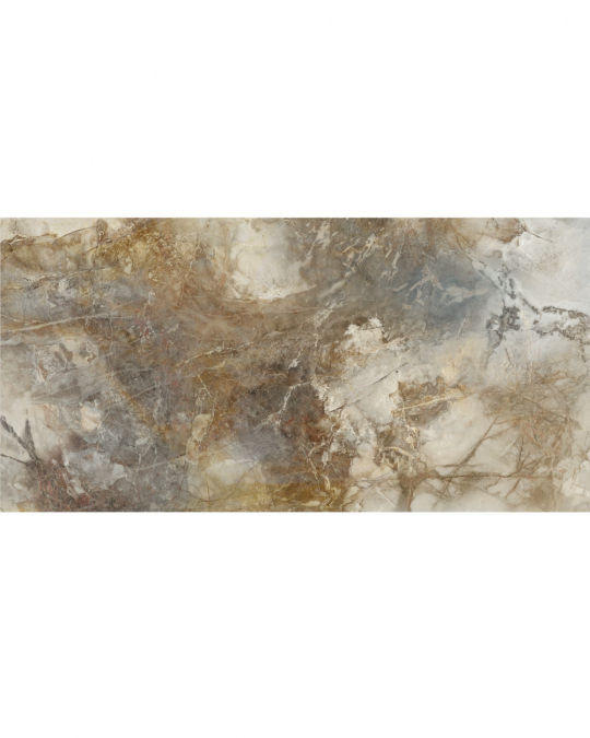 Natural stone-effect bathroom tiles Polished 60x120 cm | Unusual design ...