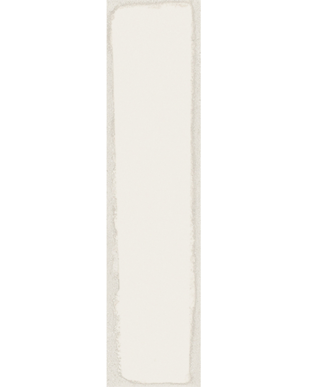 White brick-effect tile 5x20 cm | Bricks White
