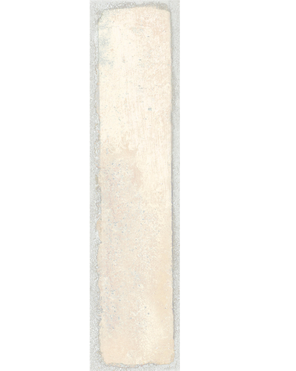 Brick-effect tile Cream 5x20 cm |Bricks Cream