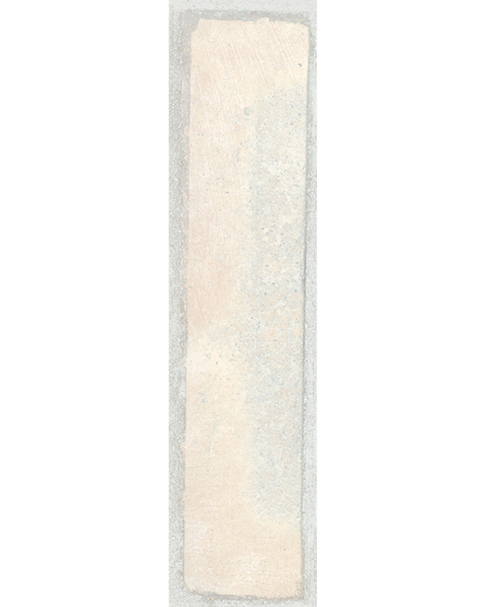 Brick-effect tile Cream 5x20 cm |Bricks Cream