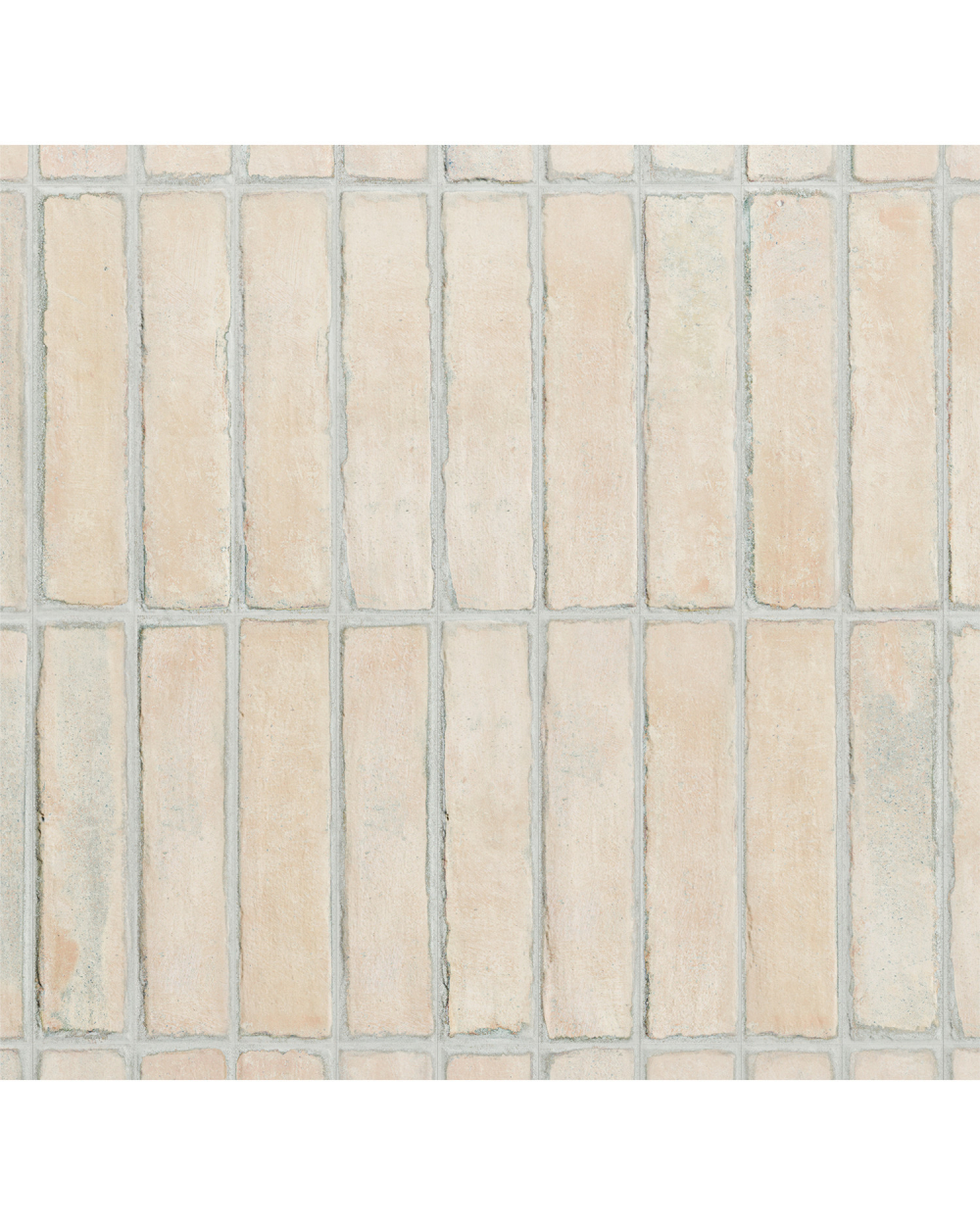 Brick-effect tile Cream 5x20 cm |Bricks Cream