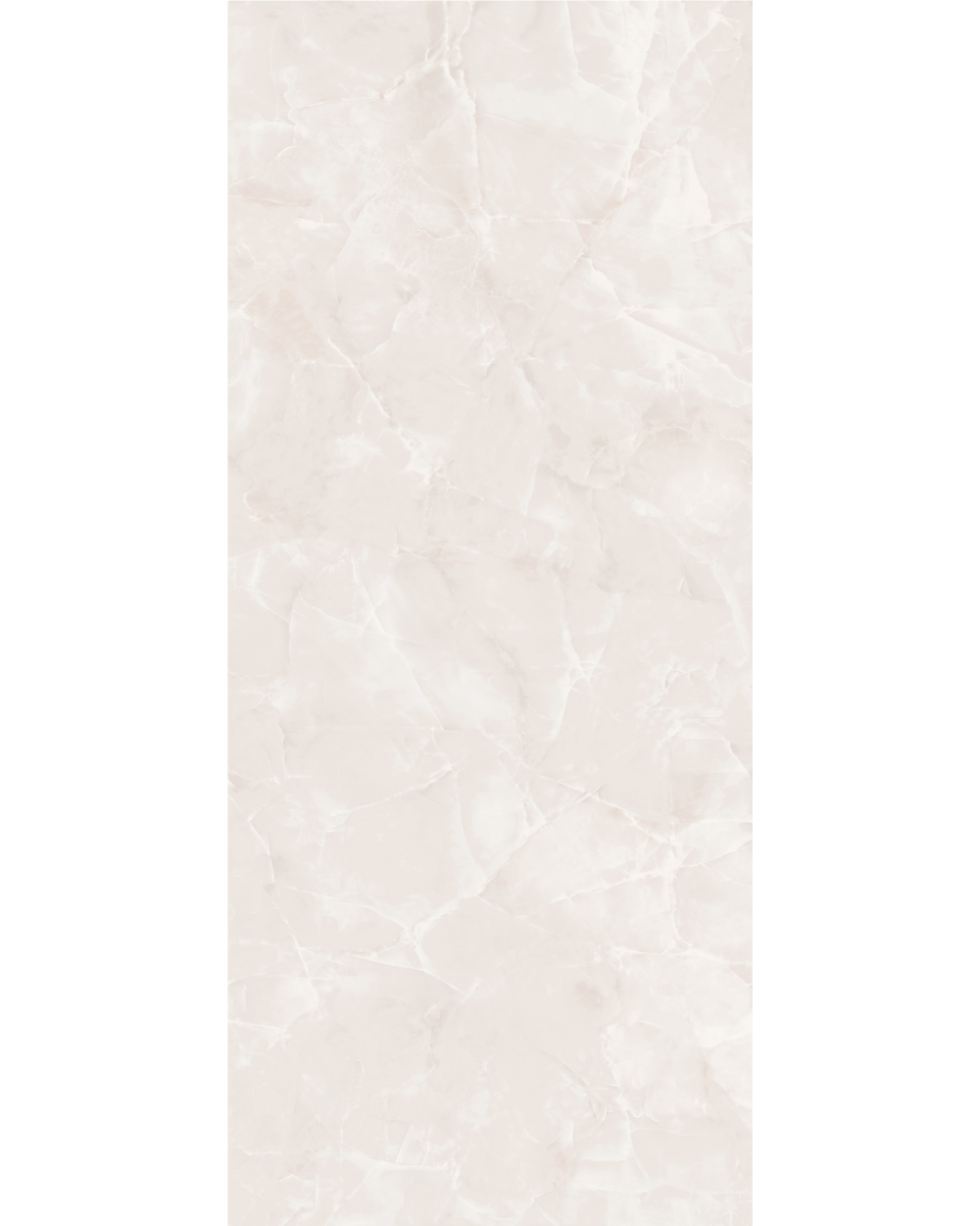XXL tiles 120x280 Polished Marble look | Saffire Cream