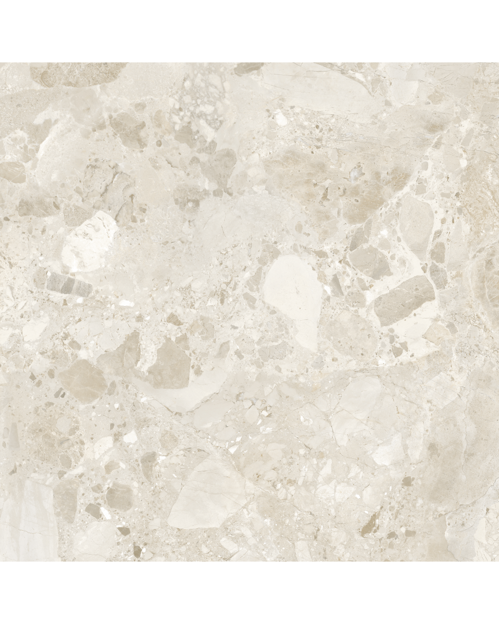 Jetzt Terrazzo-Fliesen 100x100 online kaufen Creme | Dozza Stone Cream ...