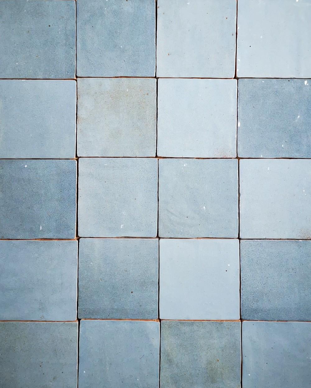 Order blue tiles online cheap | SAMPLE SHIPPING